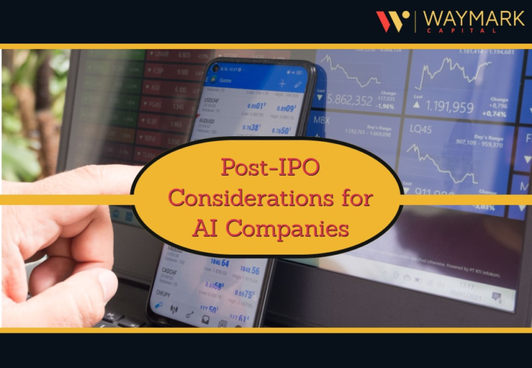 Unlock the Next Phase: Post-IPO Considerations for AI Companies